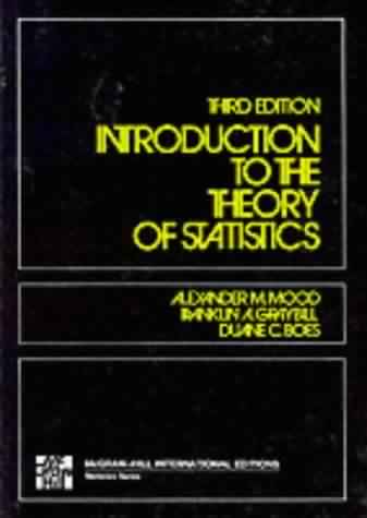 Introduction to the Theory of Statistics | Download free books legally