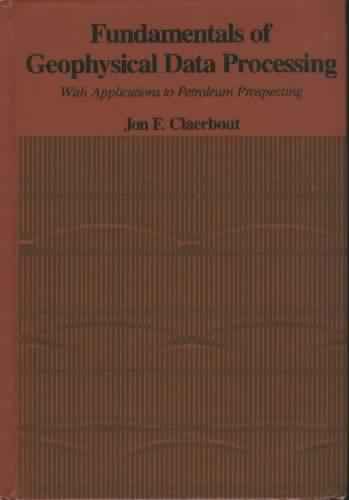 Fundamentals of Geophysical Data Processing | Download free books legally