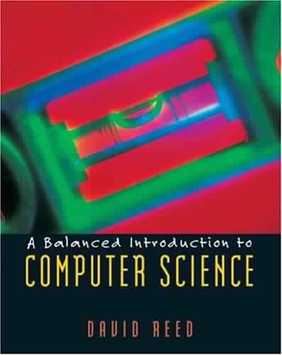 A Balanced Introduction to Computer Science | Download free books legally