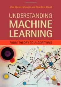 Understanding Machine Learning | Download free books legally
