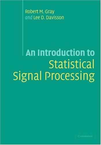 An Introduction to Statistical Signal Processing | Download free books ...