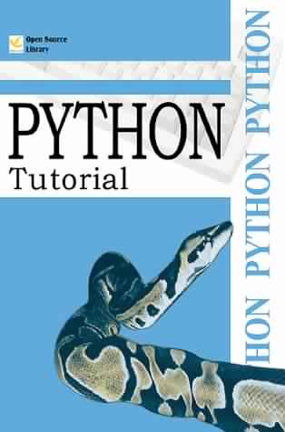 Python Tutorial | Download free books legally
