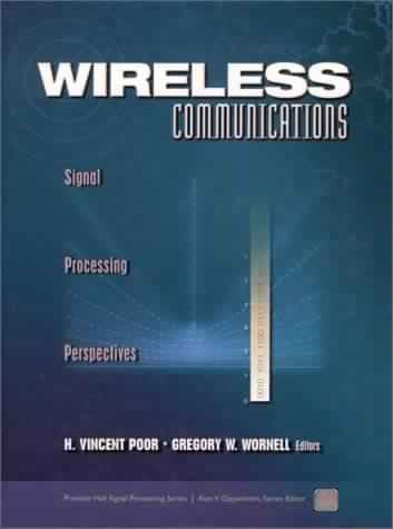 Wireless Communications: Signal Processing Perspectives | Download free ...