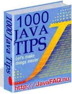 1000 Java Tips | Download free books legally