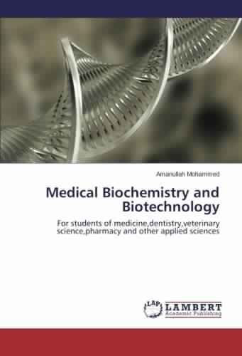 Medical Biochemistry and Biotechnology | Download free books legally
