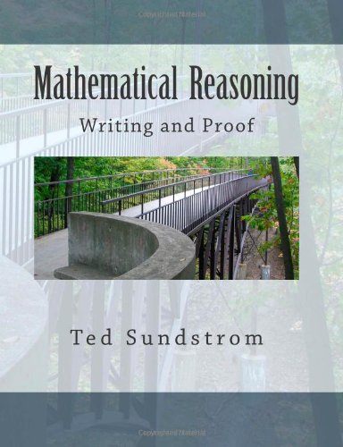 Mathematical Reasoning: Writing and Proof | Download free books legally