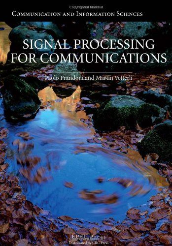 Signal Processing for Communications | Download free books legally