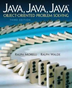 Java, Java, Java: Object-Oriented Problem Solving | Download free books legally