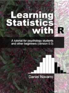 Learning Statistics with R | Download free books legally